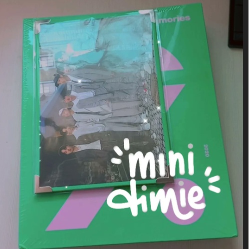 Ring Binder+photobook memories 2020 bts | Shopee Philippines
