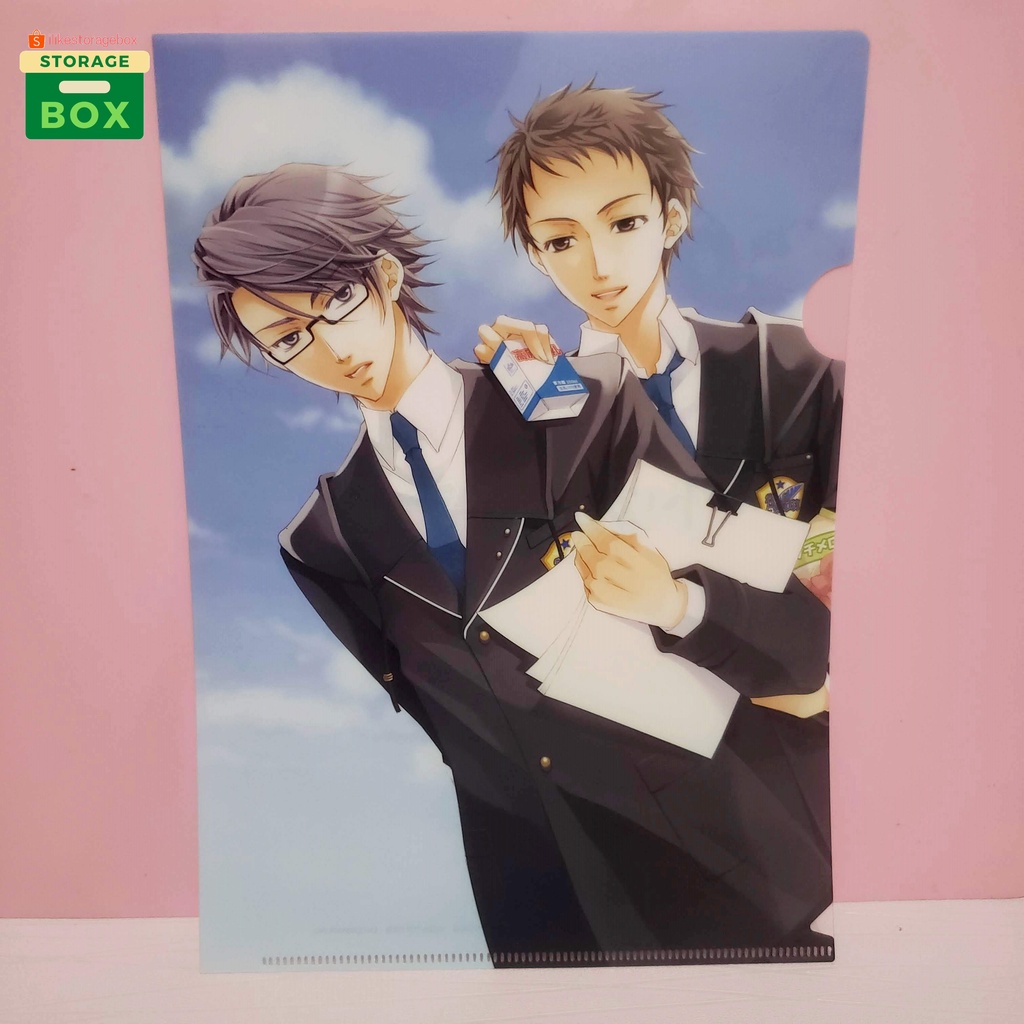 BL Yaoi Merchandise : Clearfile / Shitajiki / Booklet / Artbook ...