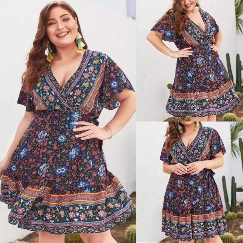 Vintage boho coachella bohemian elegant classy semi formal casual dress ...