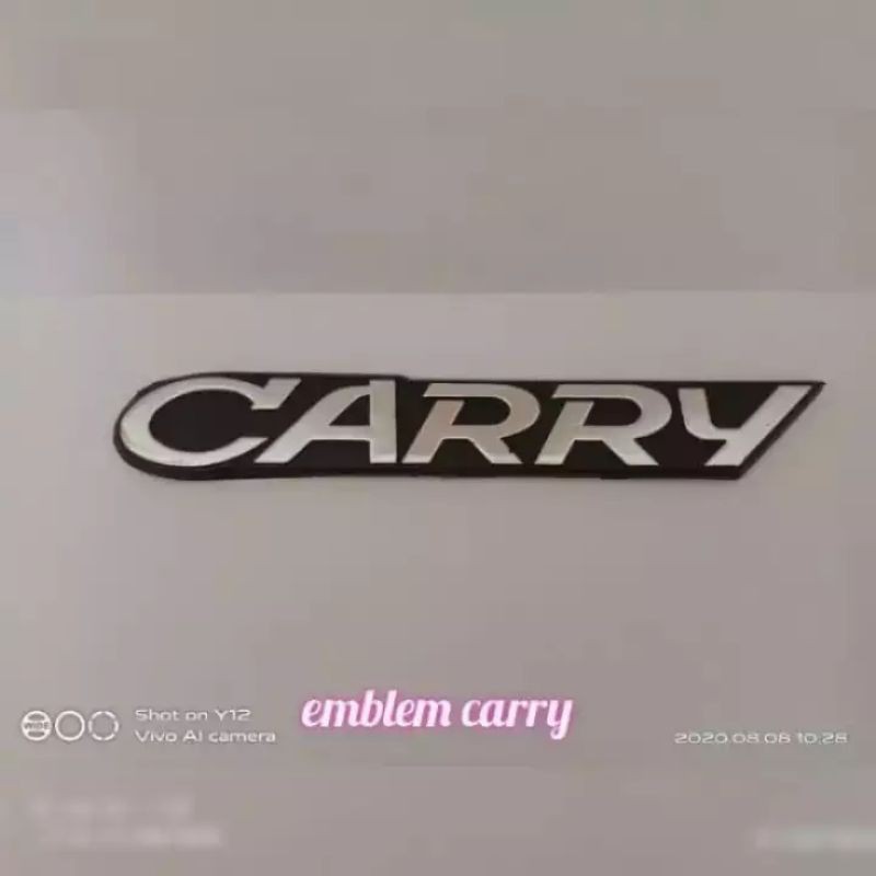 Suzuki carry TUlisan emblem or logo from the old | Shopee Philippines
