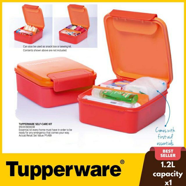 Tupperware Self Care Kit | Shopee Philippines