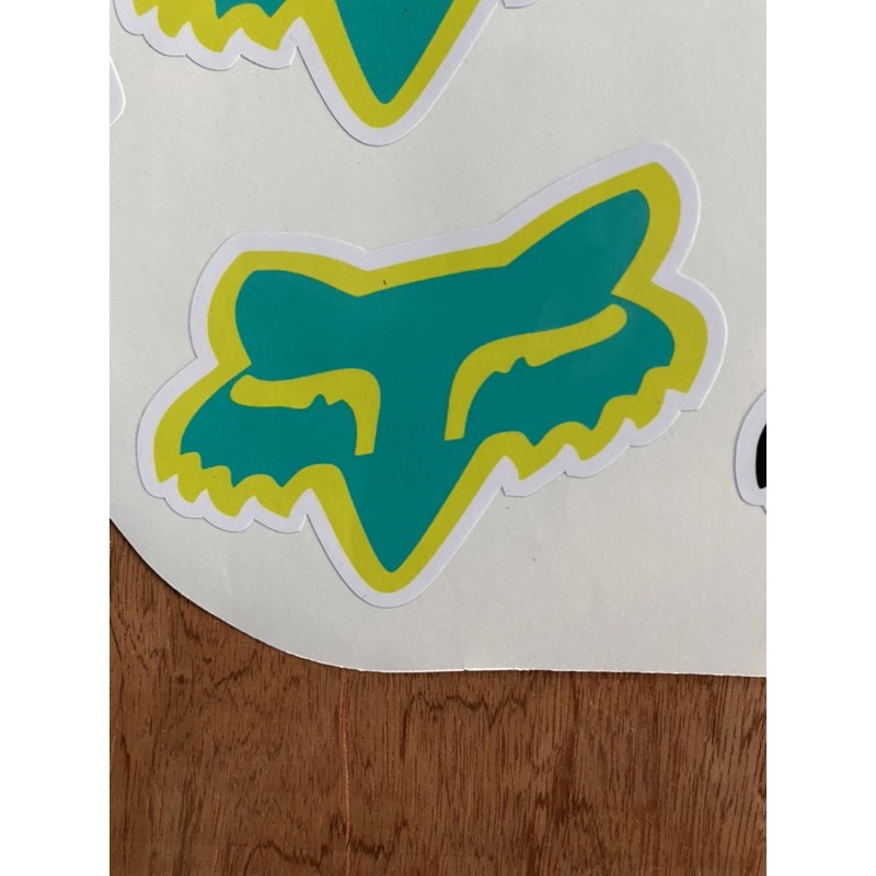 Fox Custom Sticker Indoor/Outdoor | Shopee Philippines