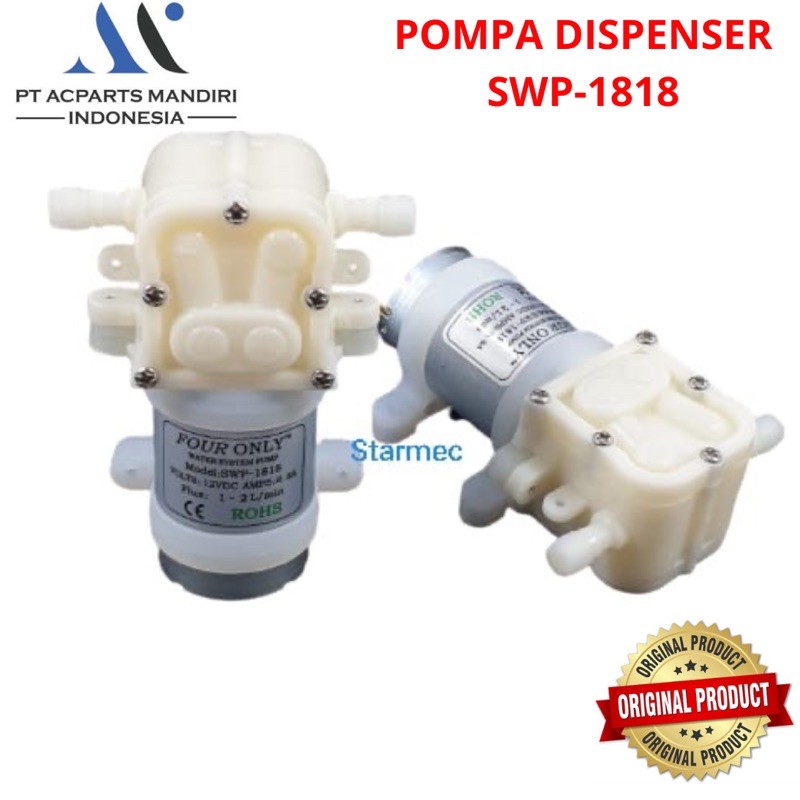 Gallon water dispenser pump Motor under model swp 1818 | Shopee Philippines