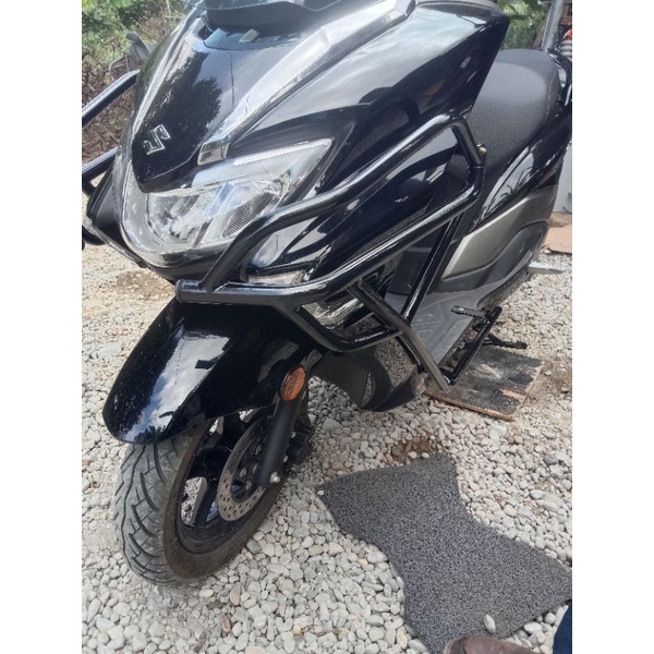 SUZUKI BURGMAN STREET/Burgman Ex - CRASH GUARD HALF DESIGN ...