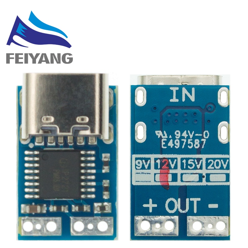 PDC004-PD PD decoy module PD23.0 to DC DC trigger extension cable QC4 charger 9V 12V 15V 20V ...