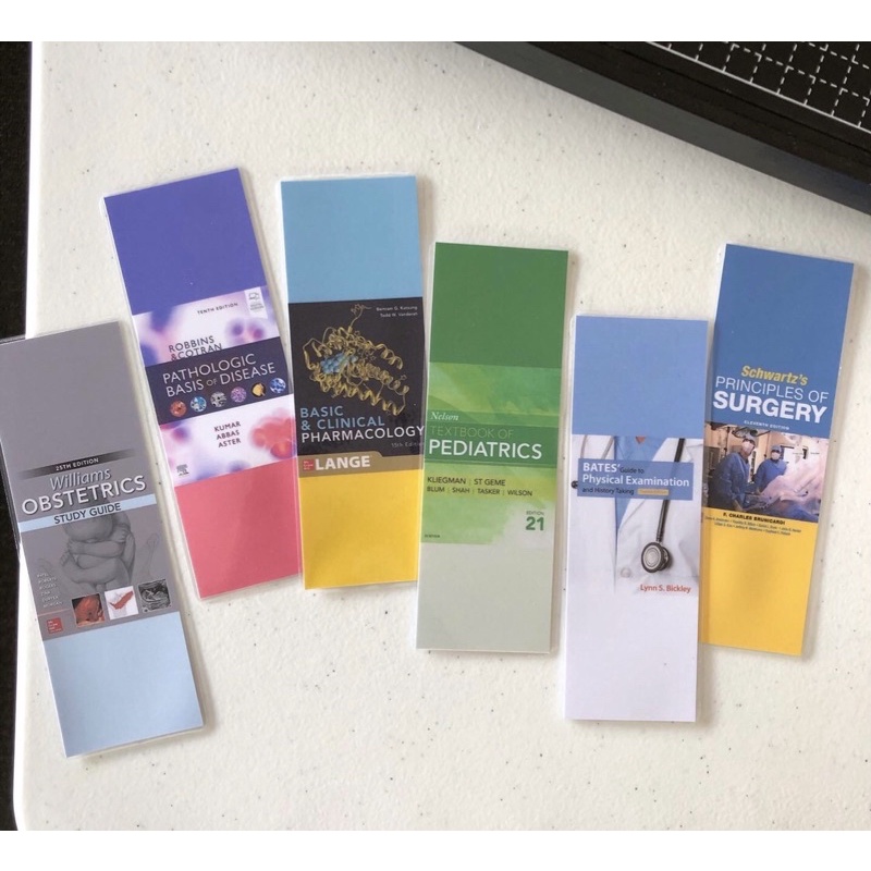 Medical book bookmarks | Shopee Philippines