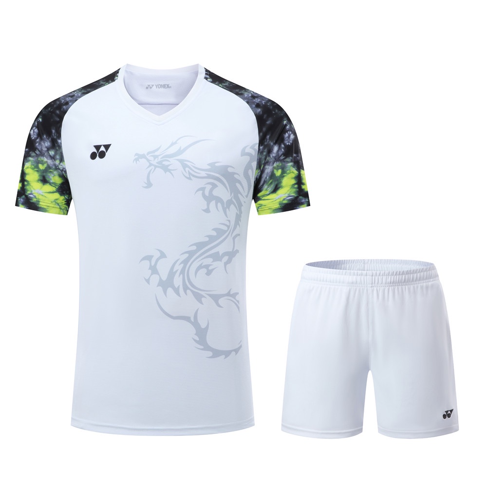 2023 New Yonex Badminton Suit Set, Fashion Short Sleeve Badminton Shirt, Couple Table Tennis ...