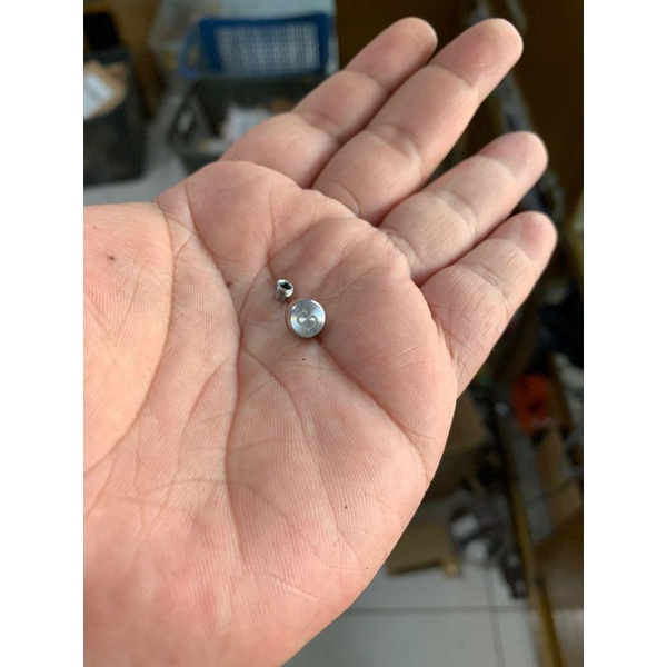 Silver Watch Knob Diameter 7mm for Seiko Diver | Shopee Philippines