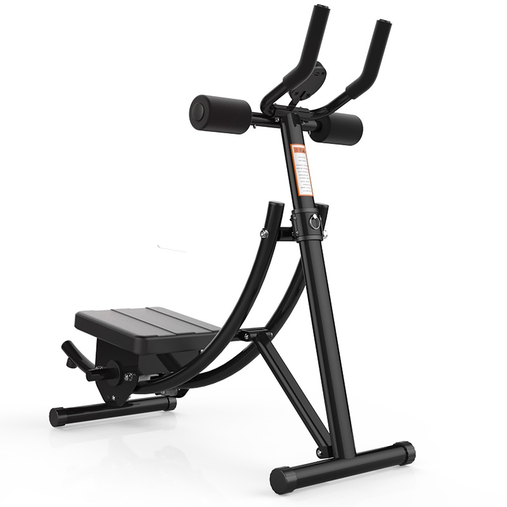 Folding Ab Rollers Crunch Gliders LCD Display Abdominal Coaster Machine ...