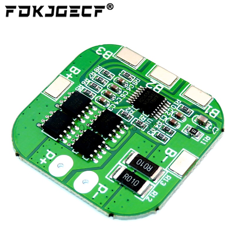 4S 14.8V / 16.8V 20A peak li-ion BMS PCM battery protection board bms pcm for lithium LicoO2 ...