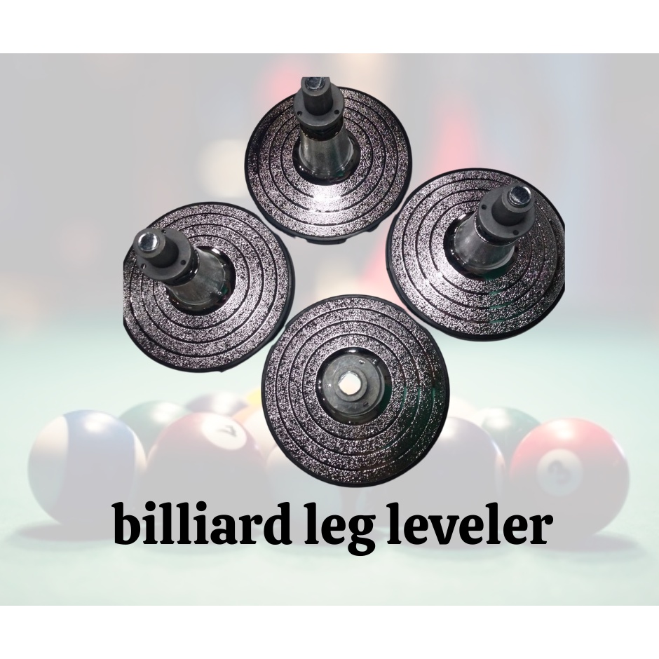 SILVER LEG LEVELER FOR BILLIARD TABLE [ PAA NG BILYARAN ] | Shopee ...
