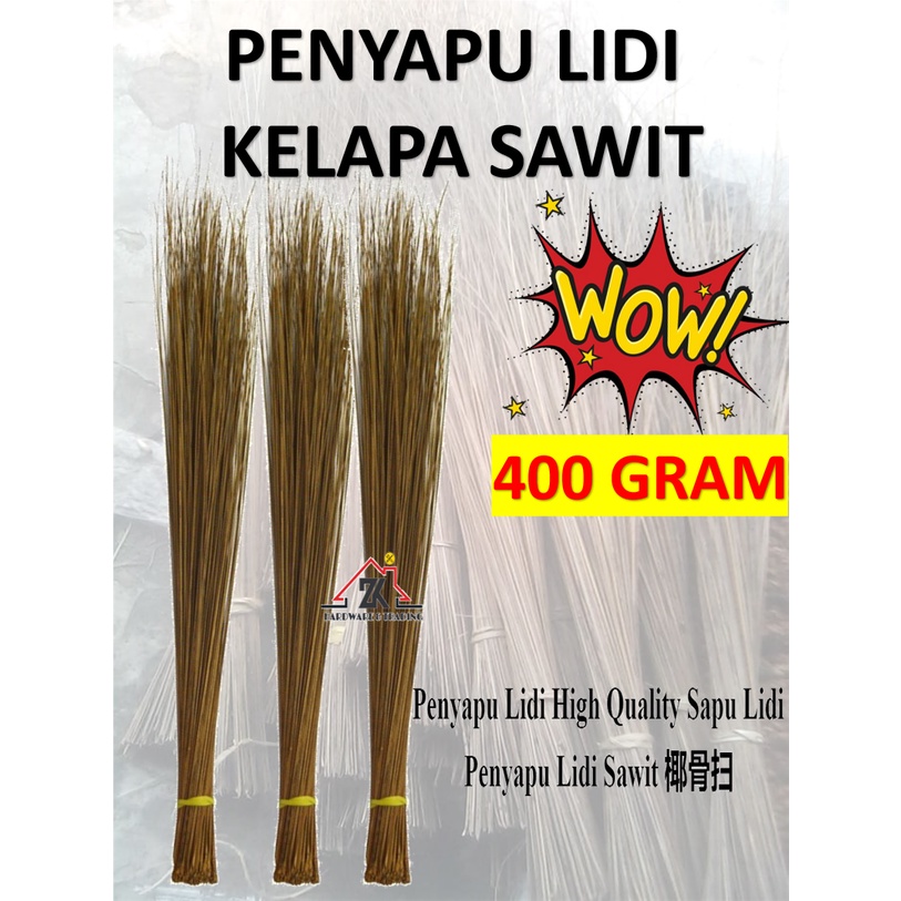 Broom LIDI Broom 400gram COCONUT LIDI Broom PALM Traditional Broom ...
