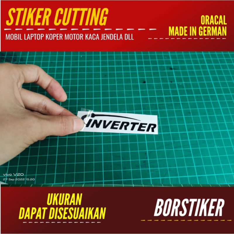Sticker INVERTER STICKER CUTTING ANIME LOGO Etc | Shopee Philippines