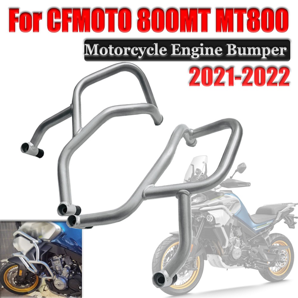 For CFMOTO 800MT MT800 MT 800 MT 2021 2022 Motorcycle Parts Crash Bungs ...