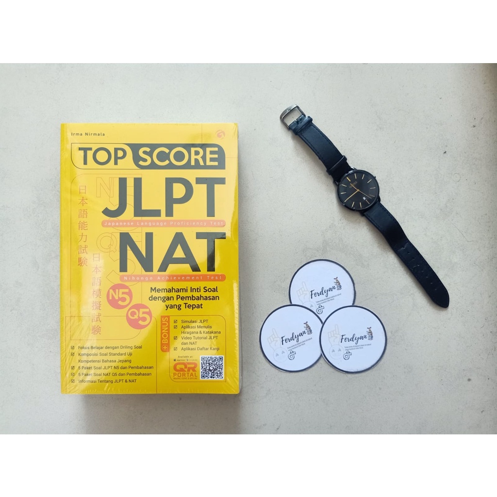 Top Score Jlpt-Nat Japanese Language Prophetic Test Nihongo - irma ...