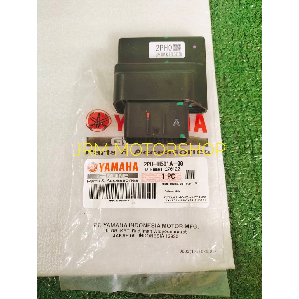 2PH-H591A-01 2PH0 ECU FOR MIO I 125 2015-2017 MODEL 100% YAMAHA GENUINE ...