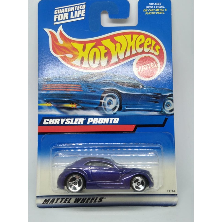 Hot Wheels - Chrysler Pronto (SEALED) | Shopee Philippines