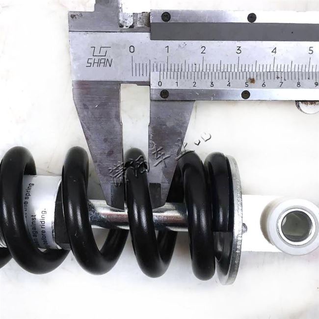 Small four-wheel shock absorber Spring Mountain bike Xiaolia off-road ...