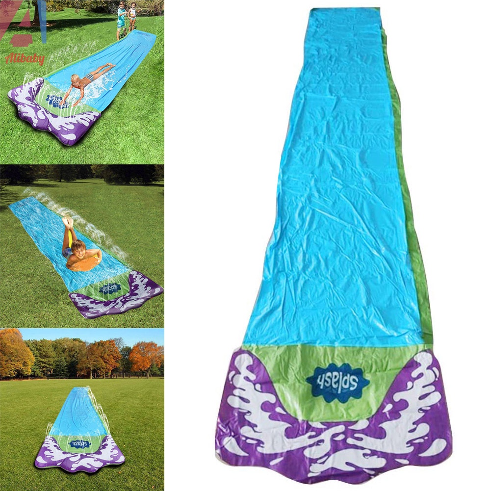 Water Slide Pool Inflatable Kids Water Slide Pool Water Slide Splash ...