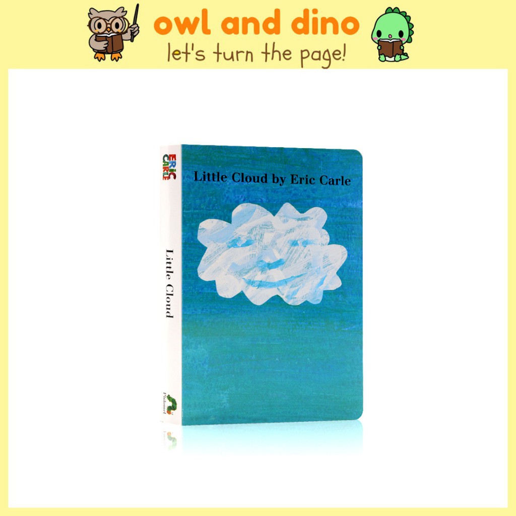 Little Cloud (Eric Carle Board Book) | Shopee Philippines