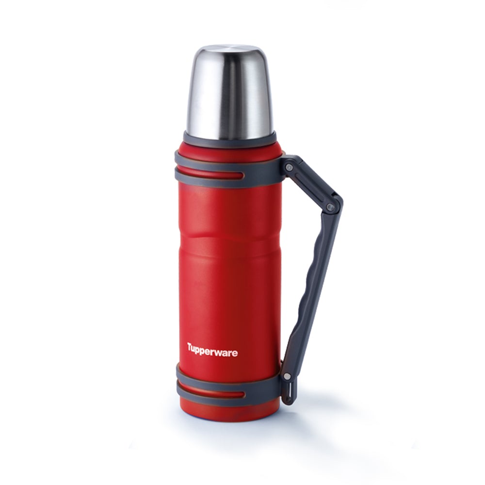 Tupperware Xploris Thermal Flask 1.2 L | Shopee Philippines