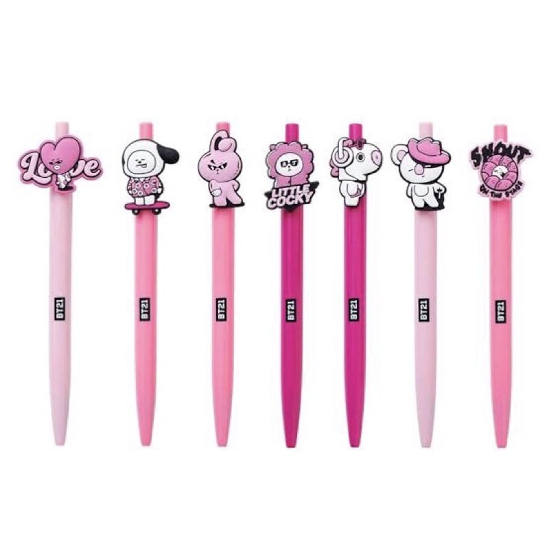 BT21 Music Gel Pen (AUTHENTIC OFFICIAL BTS MERCH) | Shopee Philippines