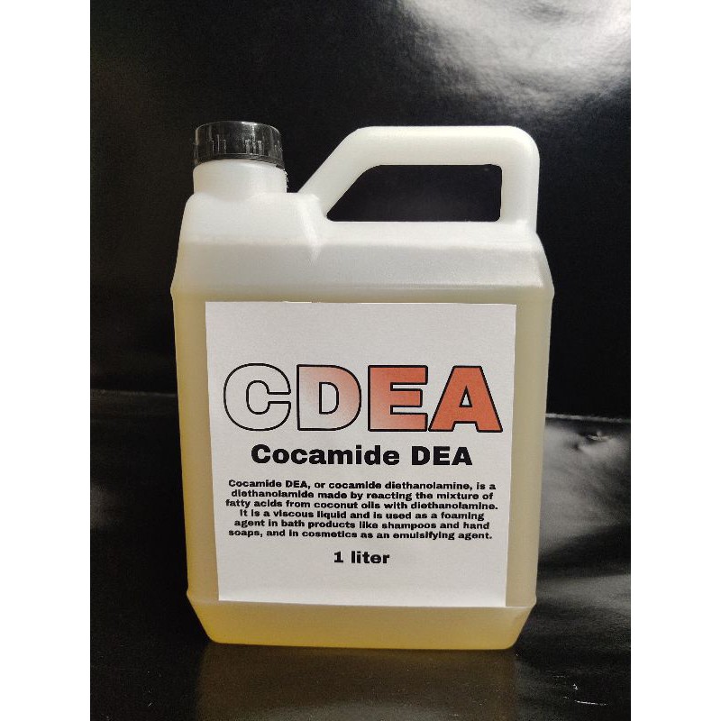 CDEA (Cocamide Dietholamine 1liter) | Shopee Philippines