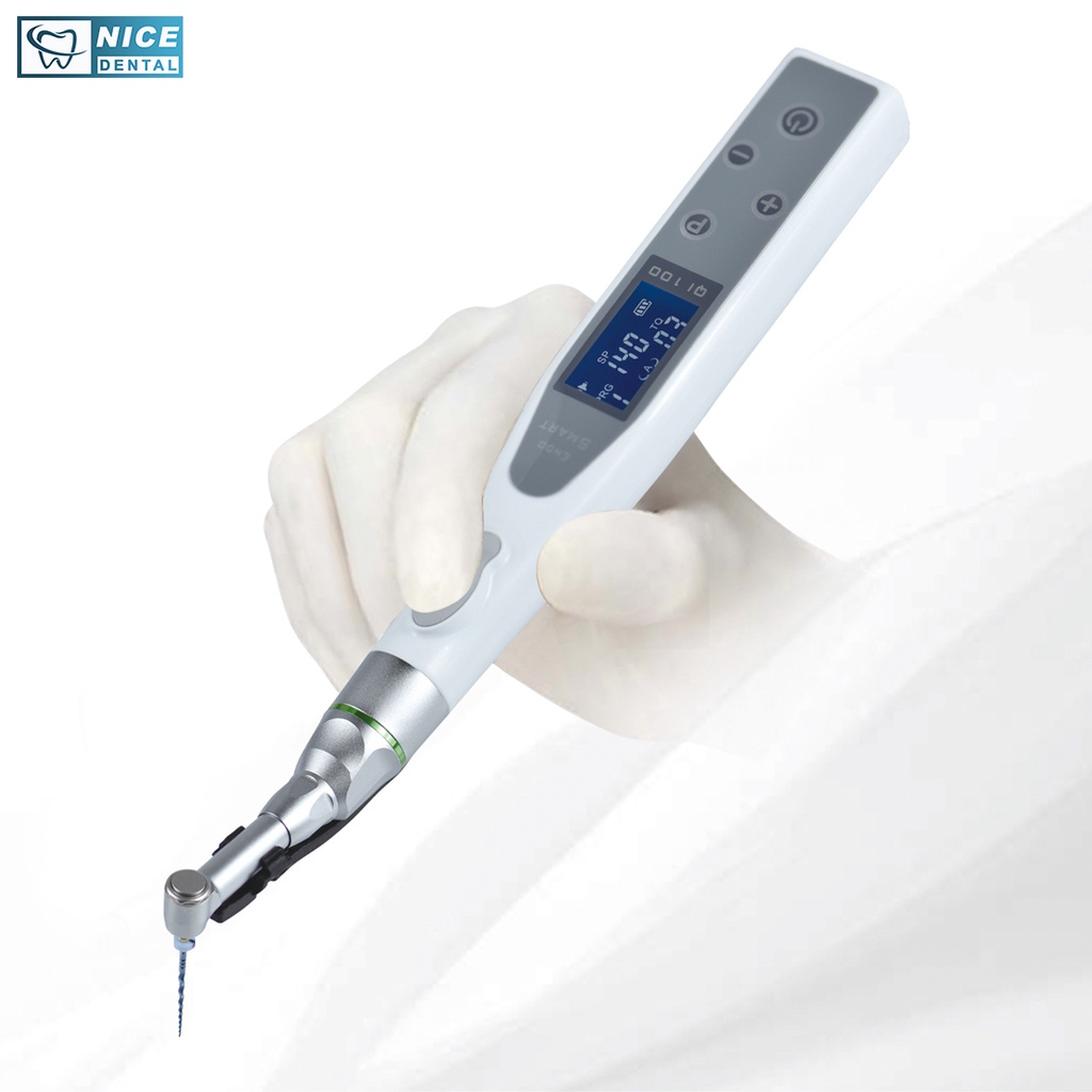 Dental Wireless Dental Rotary Endo Motor 16:1 Reduction Contra Angle ...