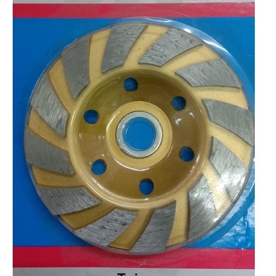 DIAMOND CUPWHEEL 4INCH 1 PC | Shopee Philippines
