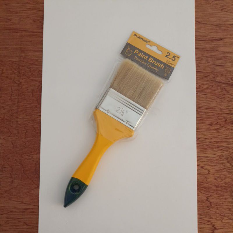 Paint Brush (Sunrise Paint Brush) Good Quality, Size 1/2” 3/4” 1” 1.5 ...
