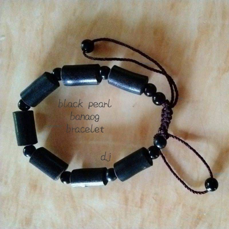 banaog bracelet( black pearl) | Shopee Philippines