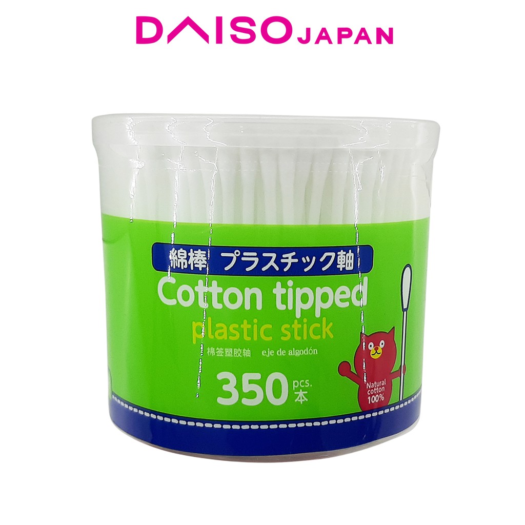 Daiso Cotton Swabs 350pcs | Shopee Philippines