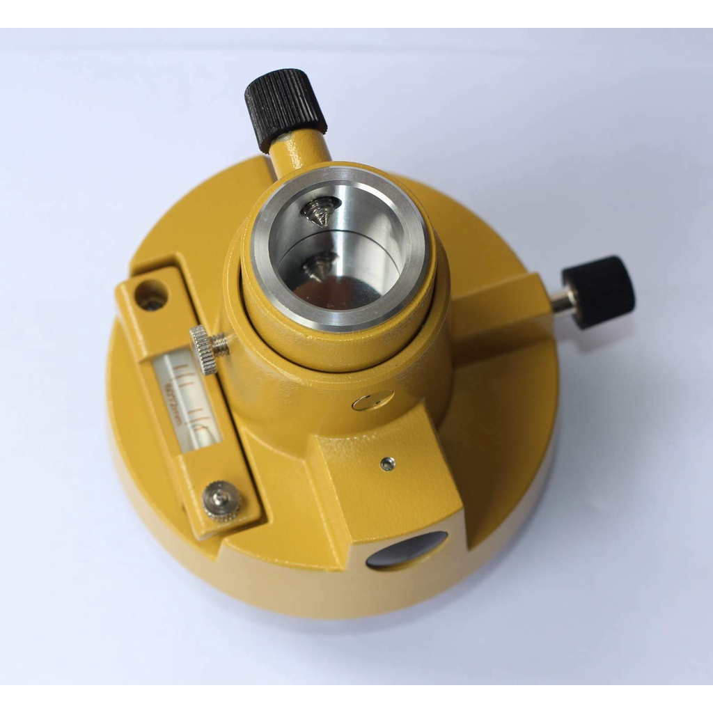 TOPCON THREE-JAW YELLOW TRIBRACH ADAPTER WITHOUT OPTICAL, FOR TOTAL ...