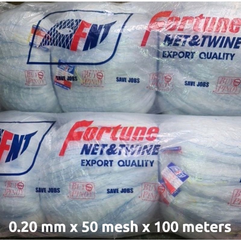 020mm x 50mesh | Fortune Fish Net | Fishing net | Sigay | Lambat ...