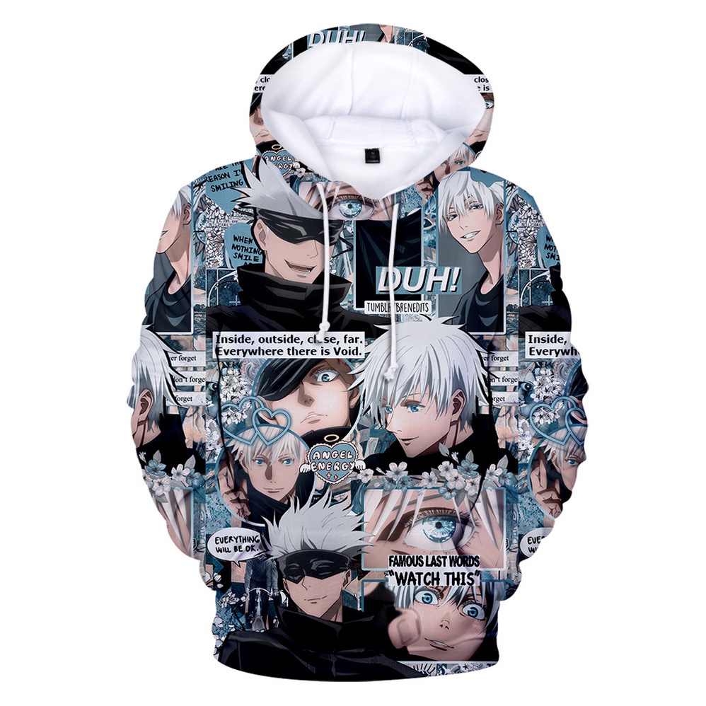 [4 Patterns] Newest Design Jujutsu Kaisen Gojo Satoru Fushiguro Megumi ...