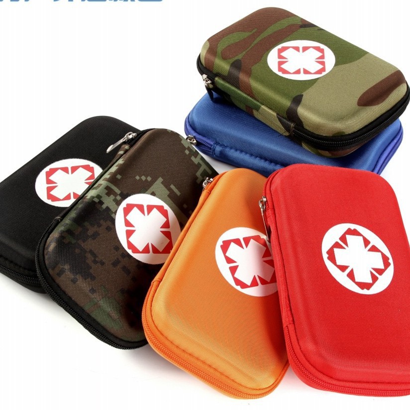 First Aid Kit Bag Travel Emergency Kit | Shopee Philippines