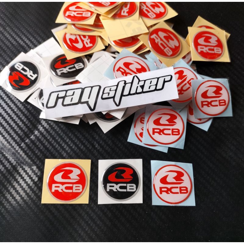 Rcb KALIVER EMBLEM Stickers | Shopee Philippines