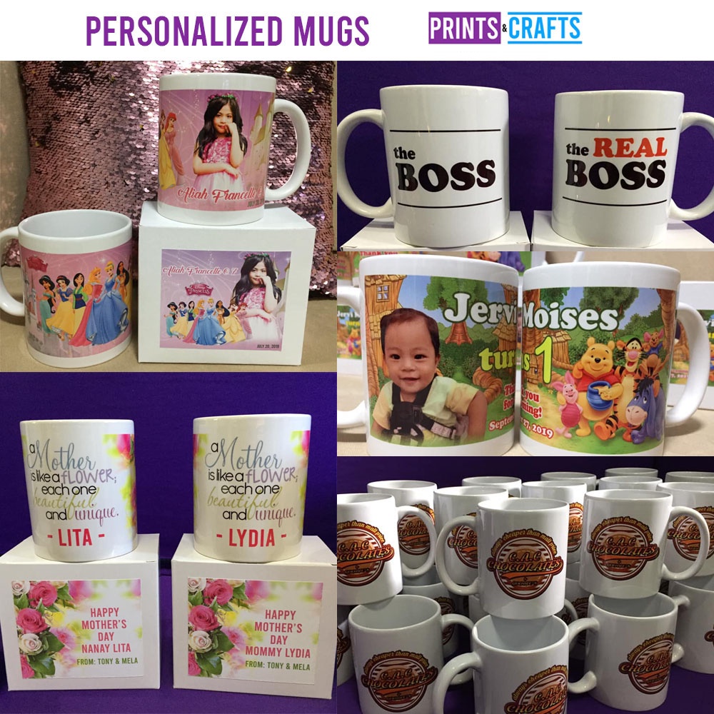 Personalized White Mugs | Shopee Philippines