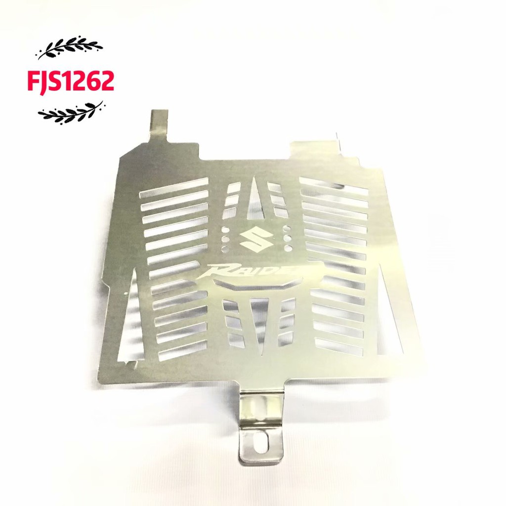FJS1262 Motorcycle Radiator cover for Raider Fi ( Allum ) | Shopee ...