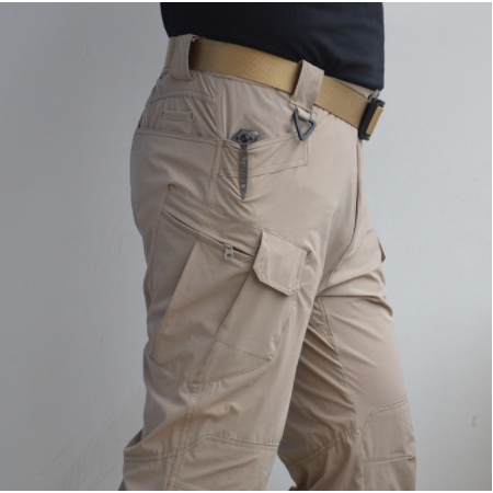 READY STOCK Men Pants COD Hiking Waterproof Pant Multi Pocket Plus Size ...