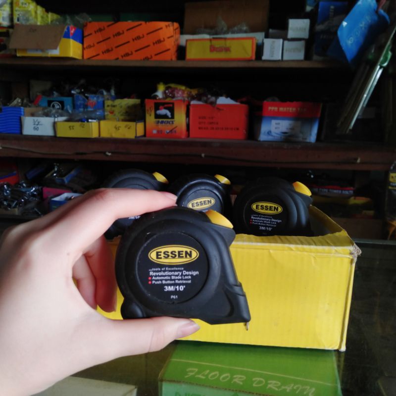 Essen 3 Meter Meter Meter Original 100% | Shopee Philippines