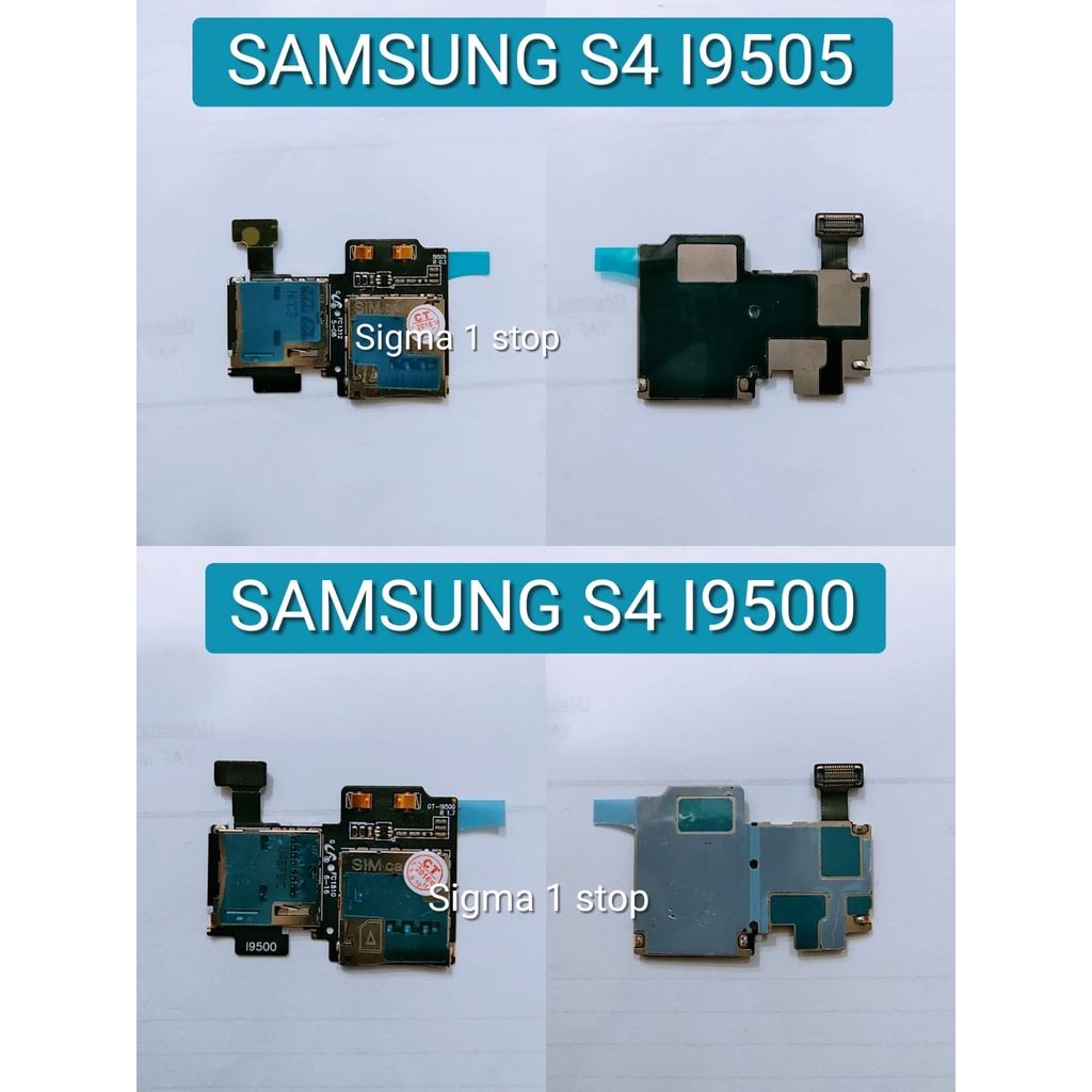 Samsung S4 SIM CONNECTOR SIM CARD NEST SIM CARD FLEXIBLE SIM CONNECTOR ...