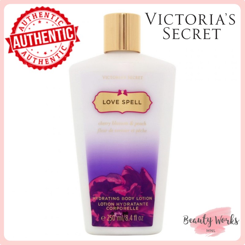VICTORIA'S SECRET Love Spell Hydrating Body Lotion 250ml | Shopee Philippines