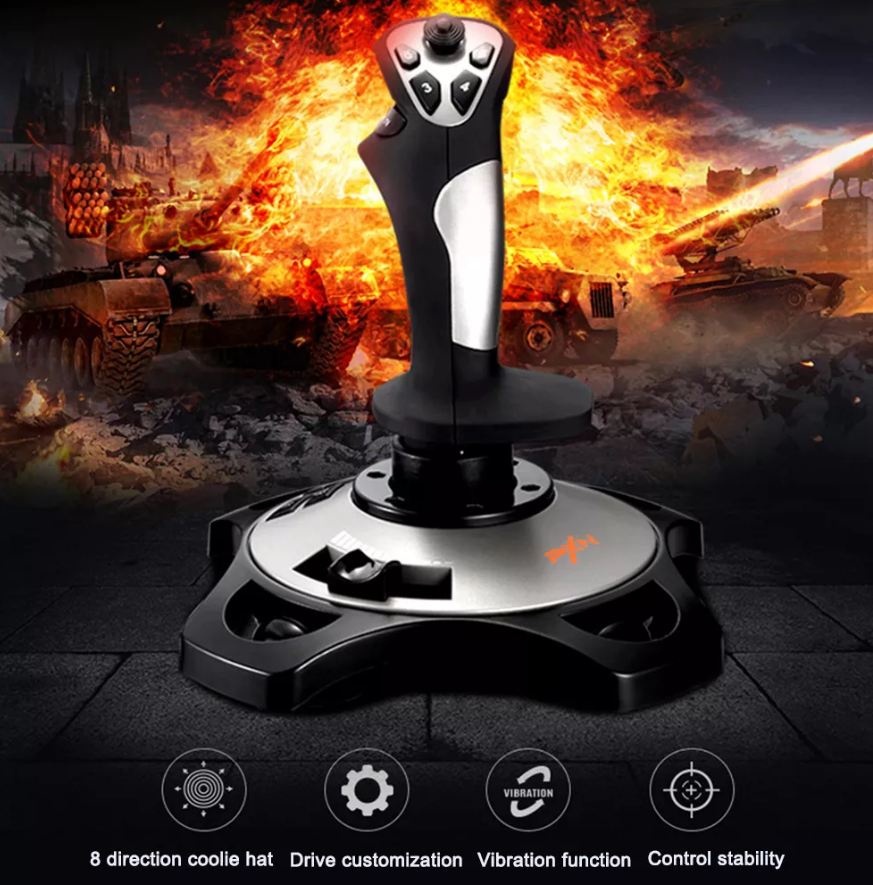 PXN 2113 PRO USB Flight Stick Controller Simulator with Advanced ...