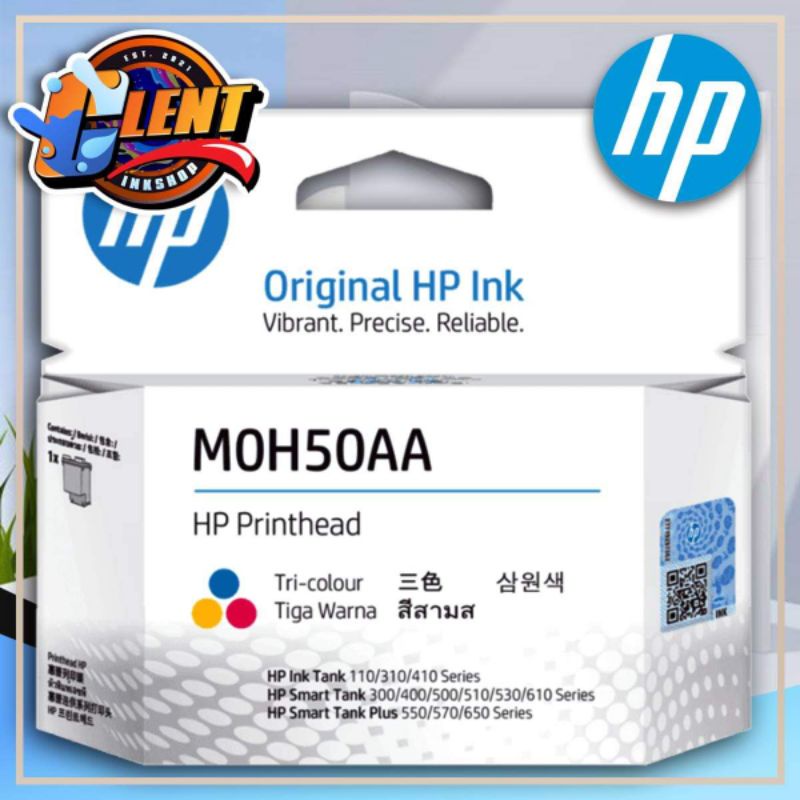 Genuin Hp Printhead MOH511AA-black/MOH50AA-colored | Shopee Philippines