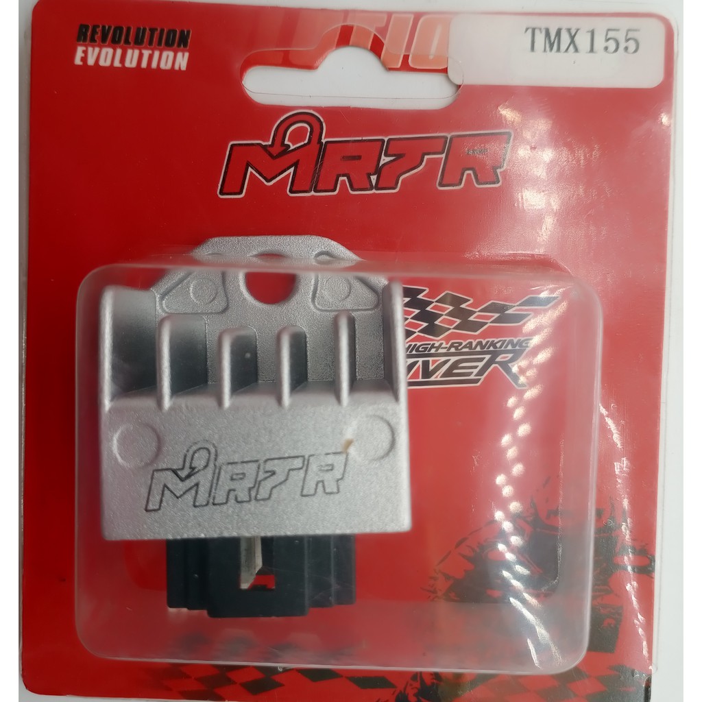 REGULATOR MRTR TMX 155 4pins | Shopee Philippines