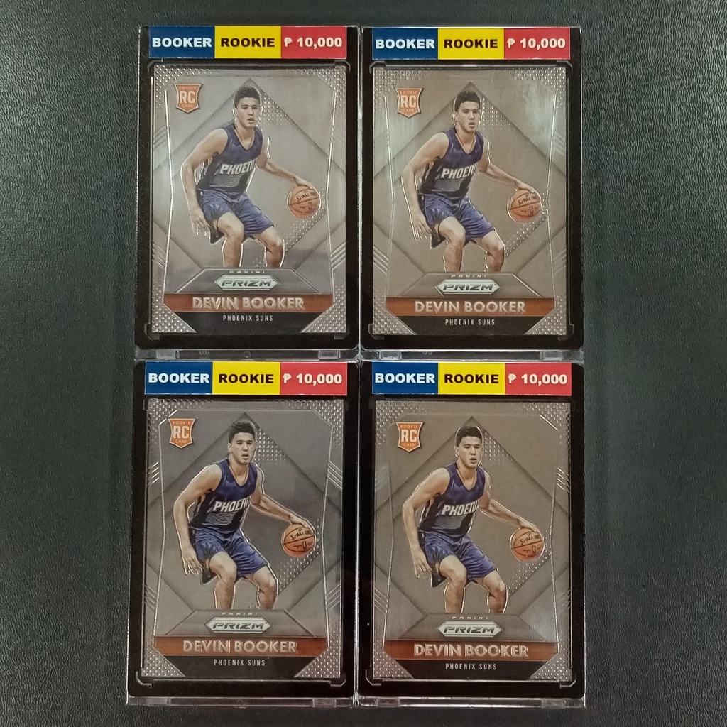 Devin Booker Rookie Prizm NBA Cards with Free Magnetic Case | Shopee ...