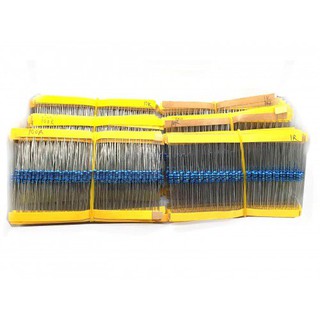 Circuitrocks Electronics Kit LED Resistor 1K 10K 100K 220 1/4W | Shopee ...