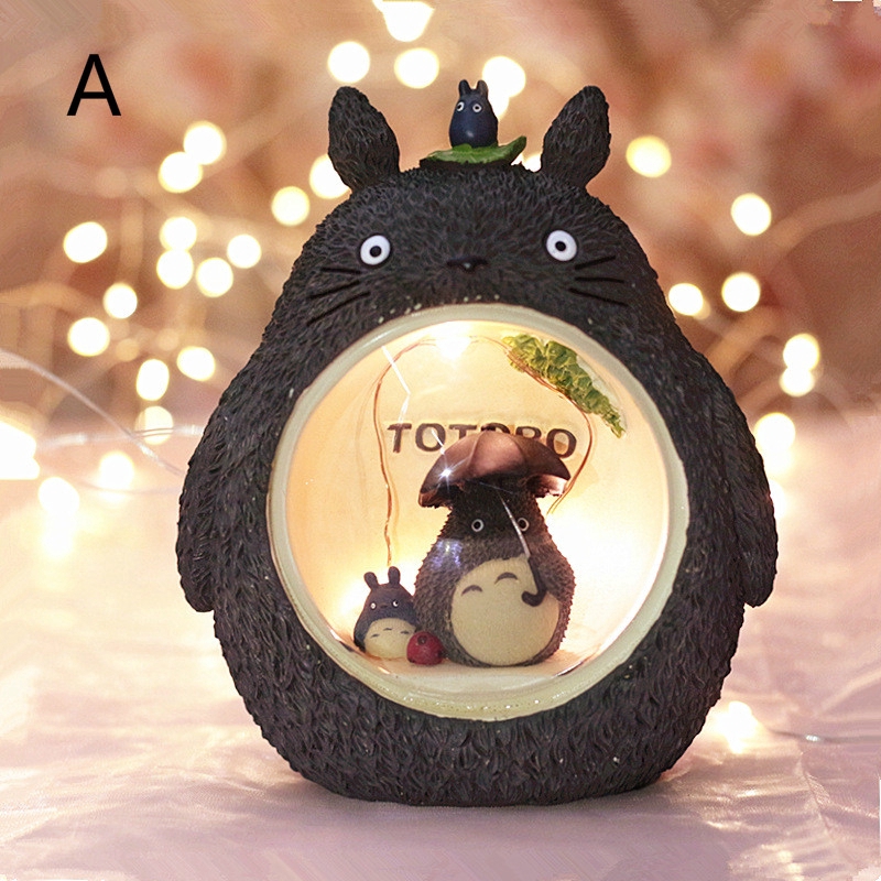 Miyazaki Totoro Star Lamp Small Night Lamp Table Lamp Home Decoration ...