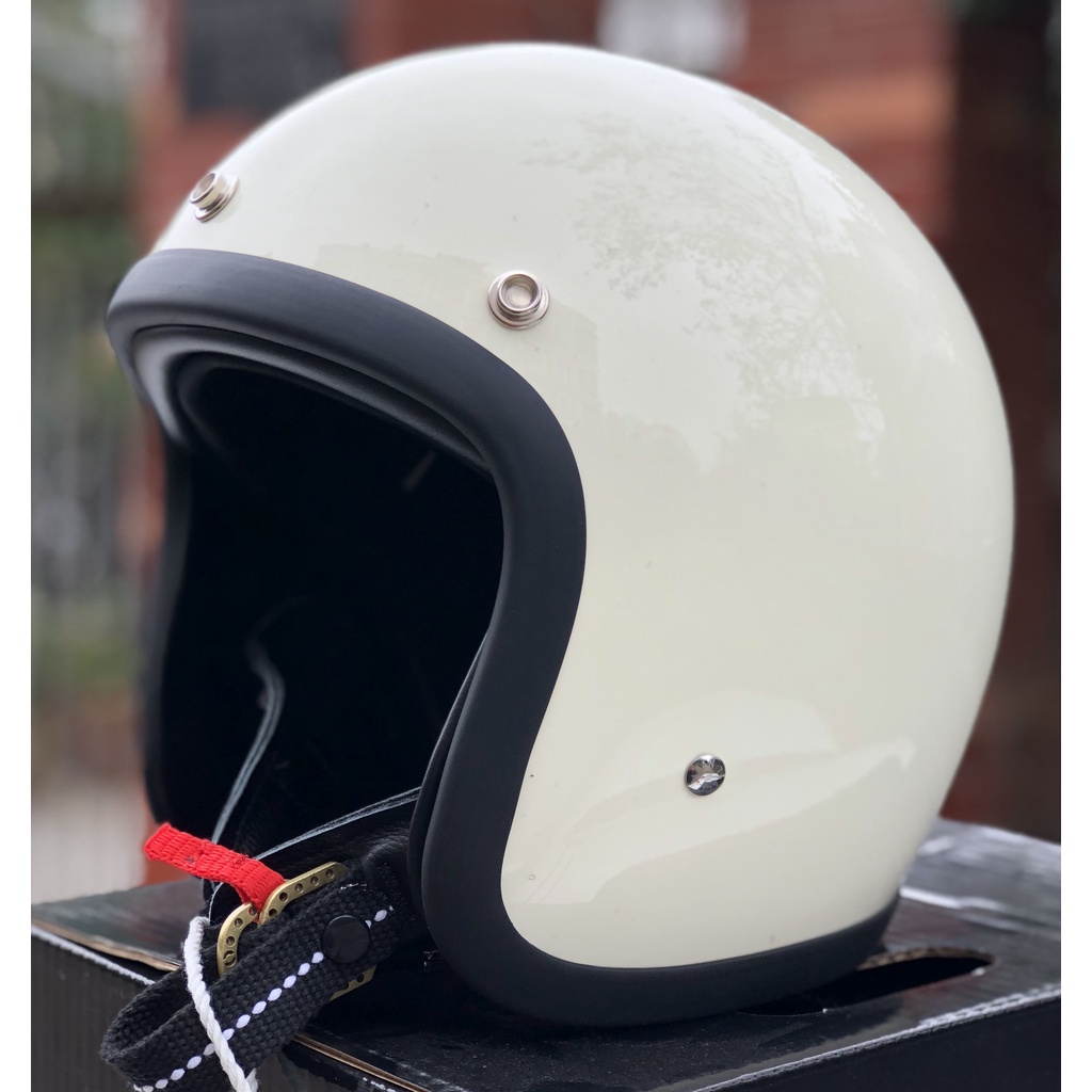 TT&CO 500TX Helmet Japan 3/4 Open Face Helmet FRP Harley Retro Helmet ...